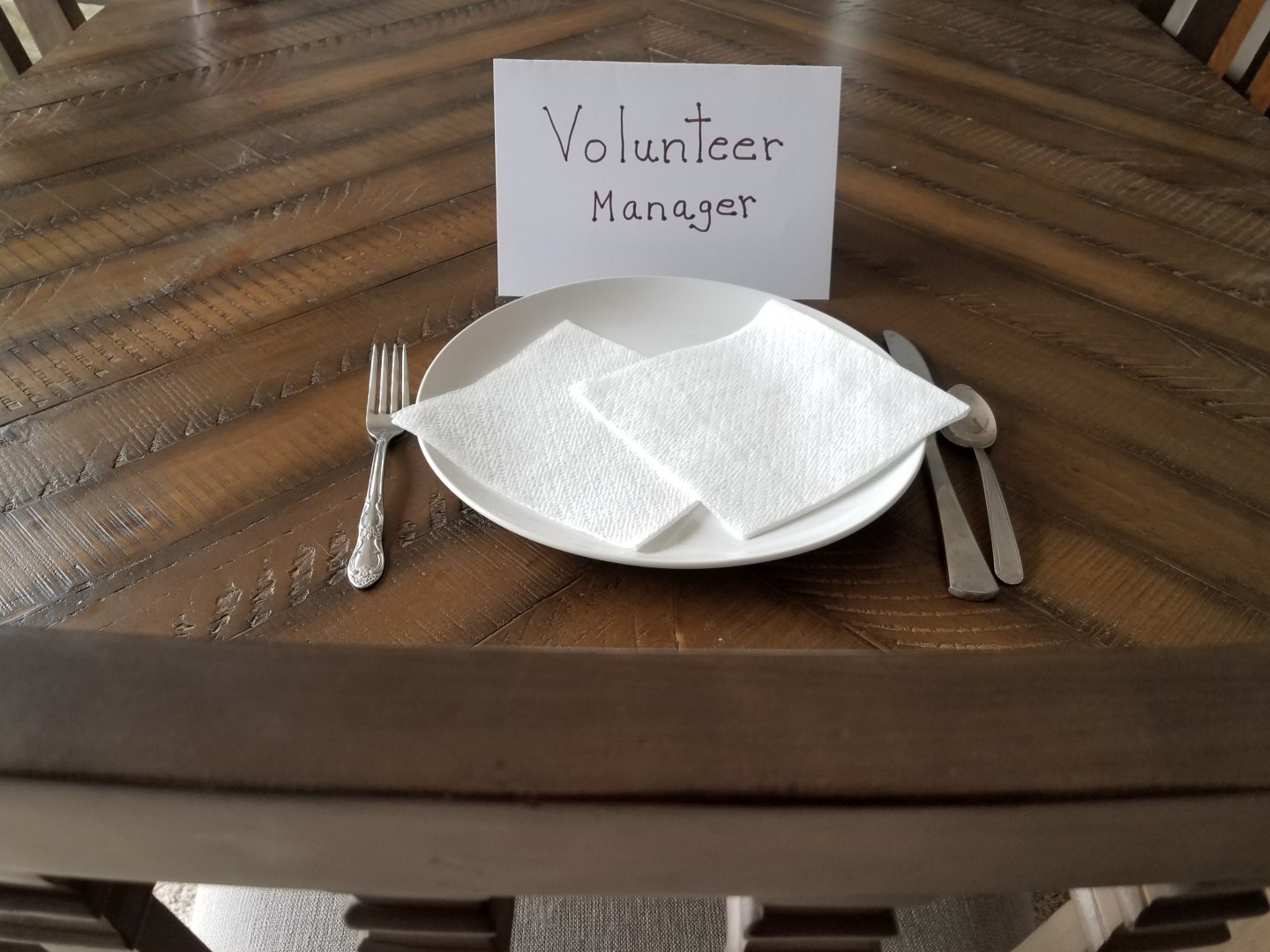 Let’s Design Mission Centric Volunteer Engagement – volunteerplaintalk