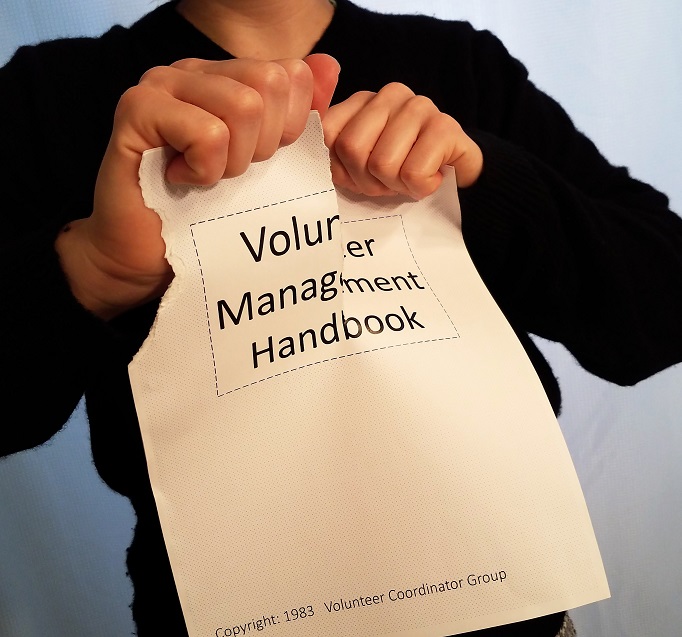 The Disruptive Volunteer Manager – volunteerplaintalk